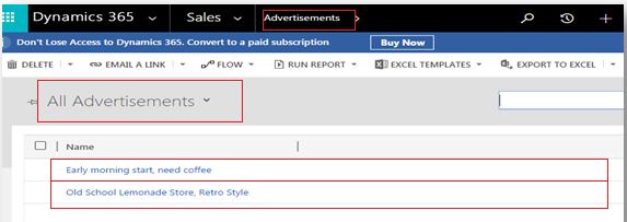 Dynamics 365 - Introduction To Virtual Entity